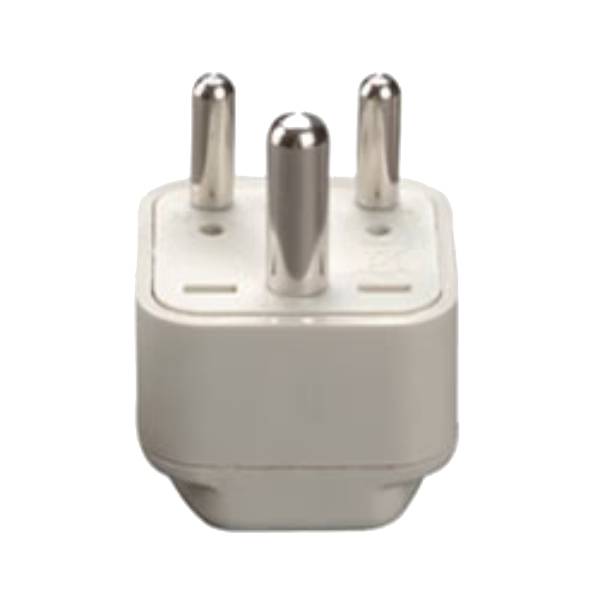 Voltage Valet Grounded Adapter Plug for India/Middle East - Peace Frogs ...