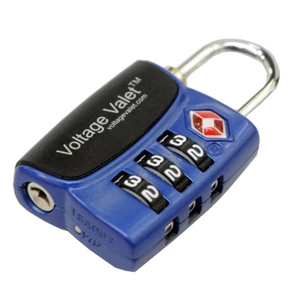 Voltage Valet TSA Search Indicator Combination Lock - Peace Frogs ...