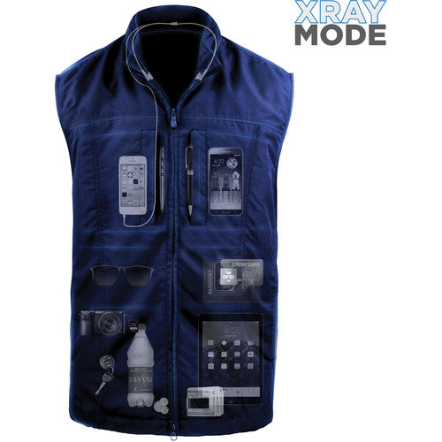 Scottevest Men's RFID Travel Vest - Peace Frogs Travel Outfitters ...